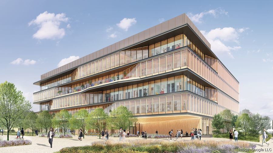 Google has begun construction of its first 'mass timber' building in ...