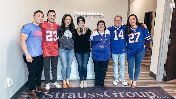 Buffalo Business First's Best Places to Work: StraussGroup Inc ...