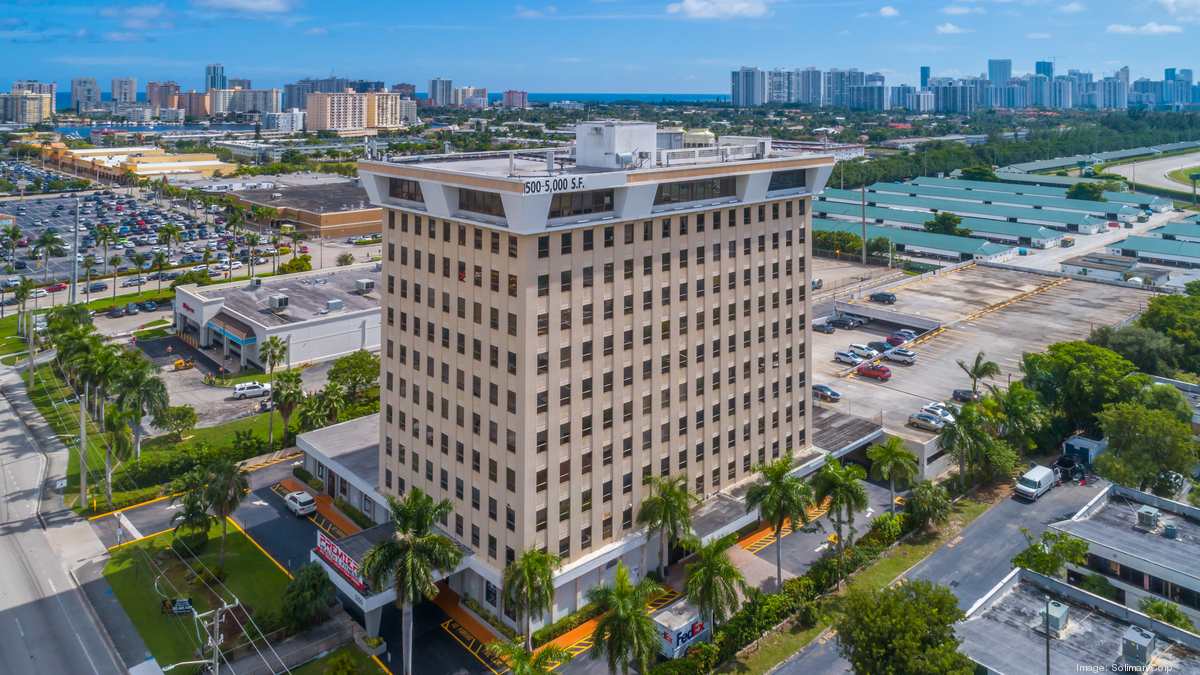 Soliman Corp. buys Hallandale Beach office tower - South Florida Business Journal