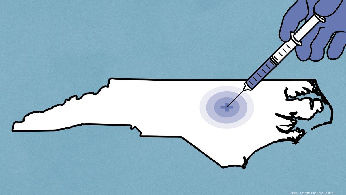 North Carolina state of health care: One year later - Triangle Business ...
