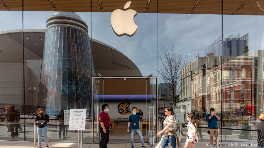 Now open: Take a look inside Apple Downtown Nashville at Fifth ...