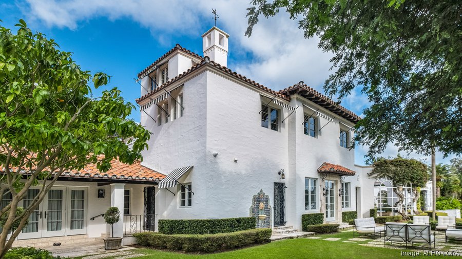 iAero Airways CEO Jeff Conry sells Coral Gables home - South Florida ...