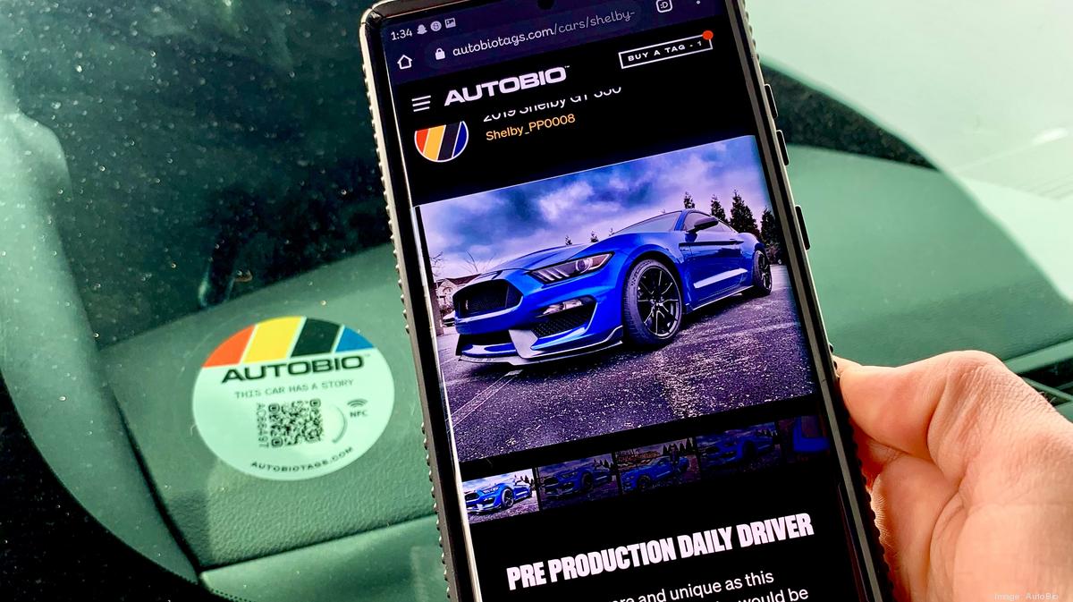 Louisville startup AutoBio launches tags, tech platform for car ...