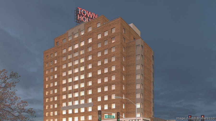 Renovated Cross Lines Tower in downtown KCK may open to senior ...