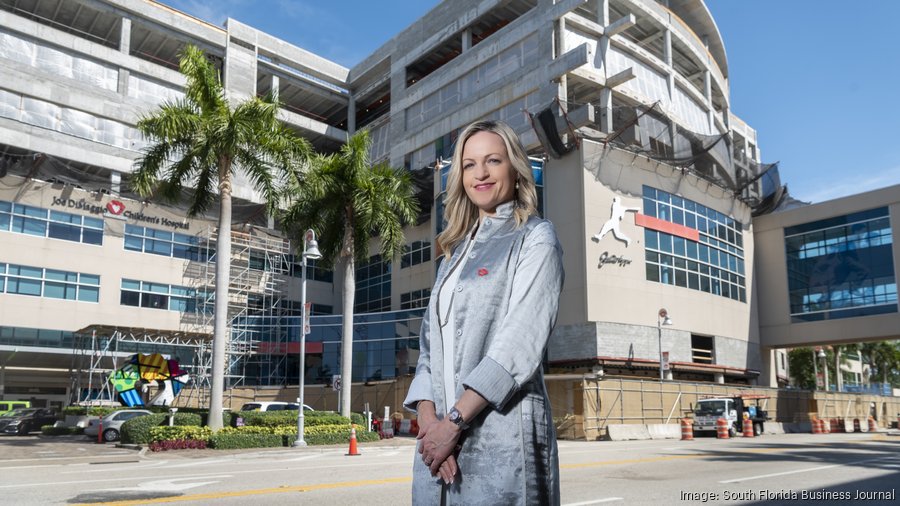 Joe DiMaggio Children's Hospital CEO Caitlin Stella on leading with ...
