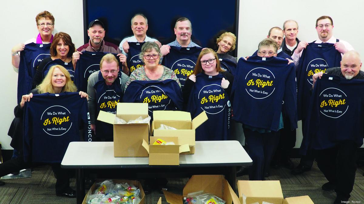 Buffalo Business First's Best Places to Work: Ronco - Buffalo Business ...