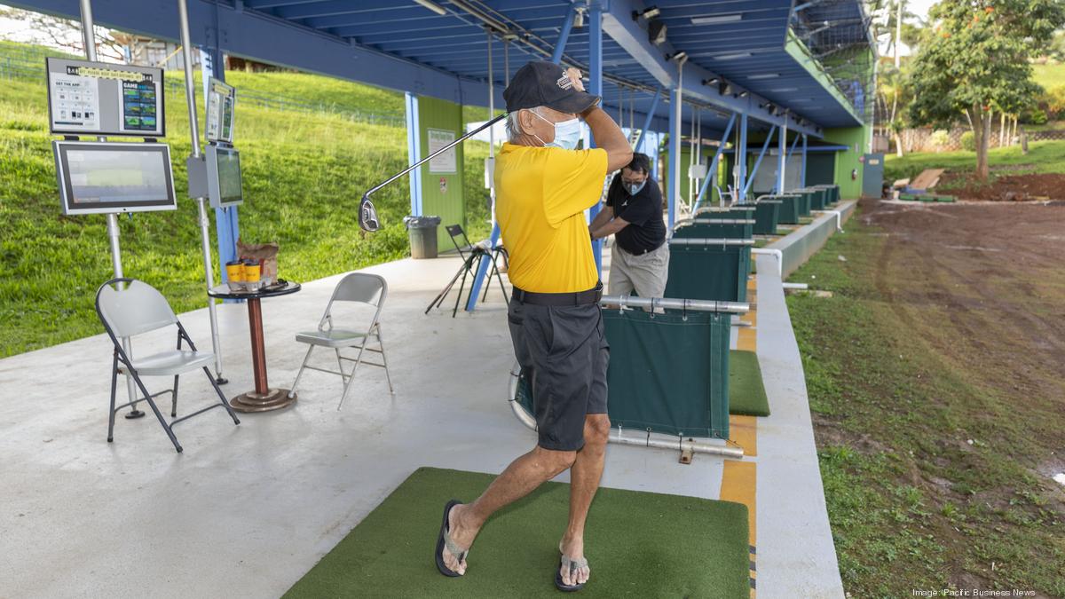 TopTracer driving range in full swing at Bay View - Pacific Business News