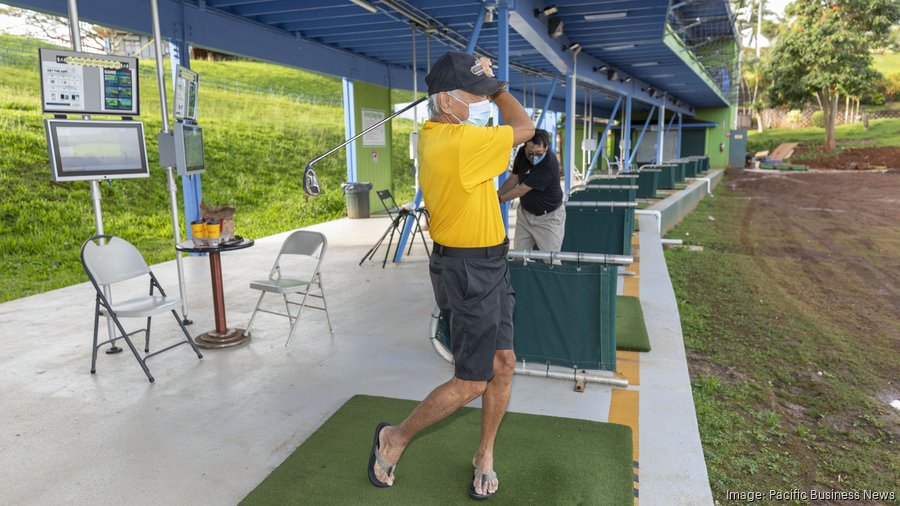 TopTracer driving range in full swing at Bay View - Pacific Business News