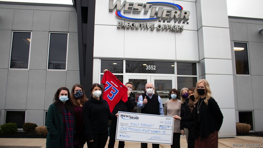 Buffalo Business First's Best Places to Work: West Herr Automotive ...