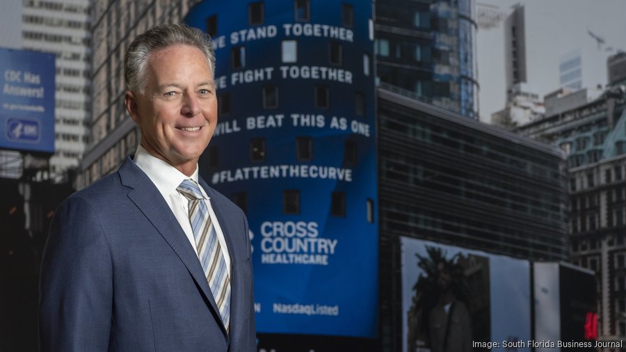 Executive Profile: Cross Country Healthcare's Kevin Clark on returning ...