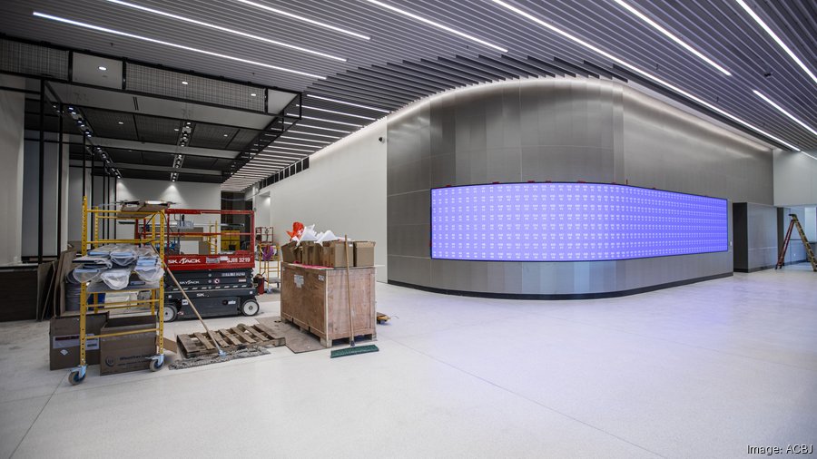 See progress on the redevelopment of the Associated Bank River Center ...