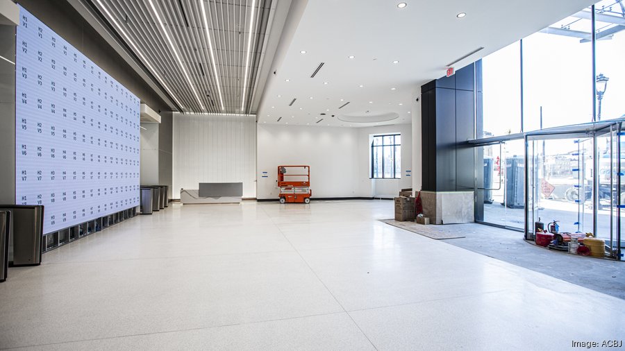 See progress on the redevelopment of the Associated Bank River Center ...