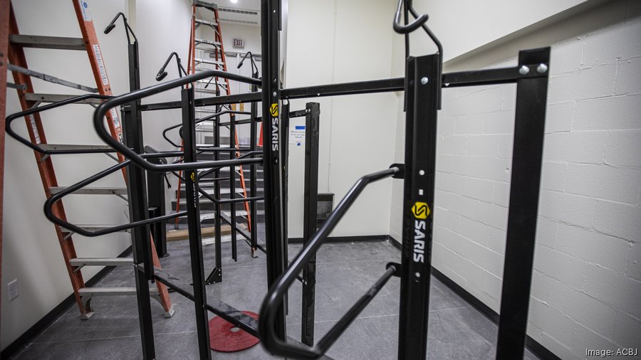 See progress on the redevelopment of the Associated Bank River Center ...