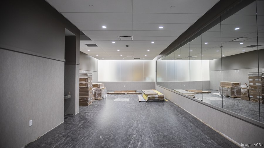 See progress on the redevelopment of the Associated Bank River Center ...