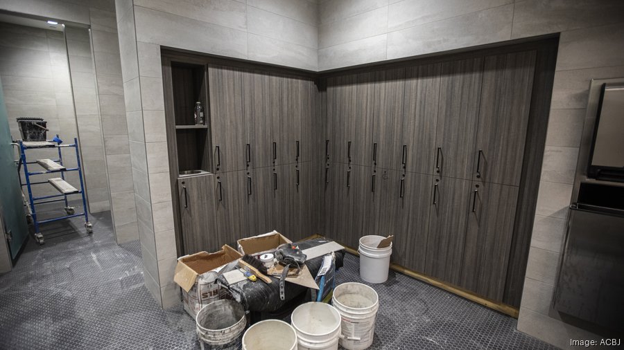 See progress on the redevelopment of the Associated Bank River Center ...