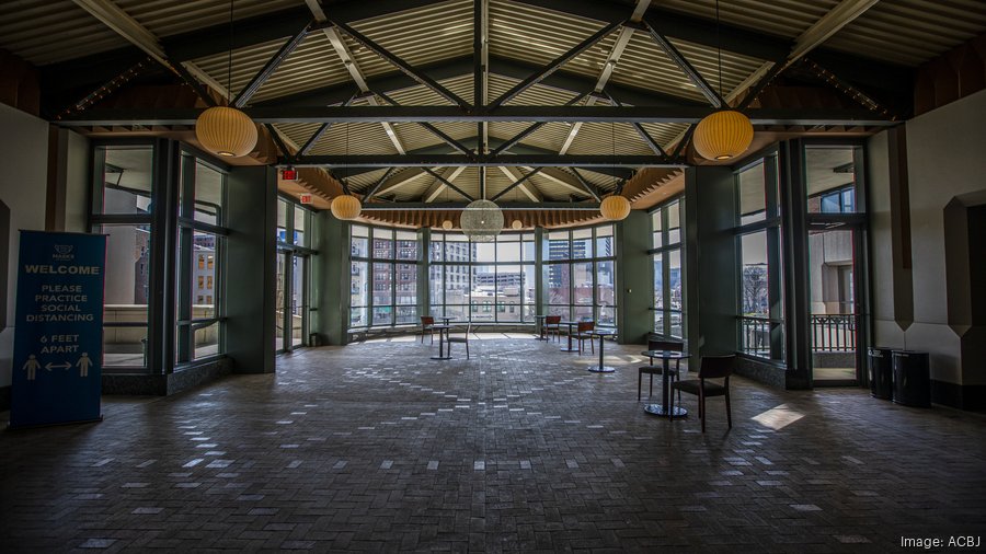 See progress on the redevelopment of the Associated Bank River Center ...