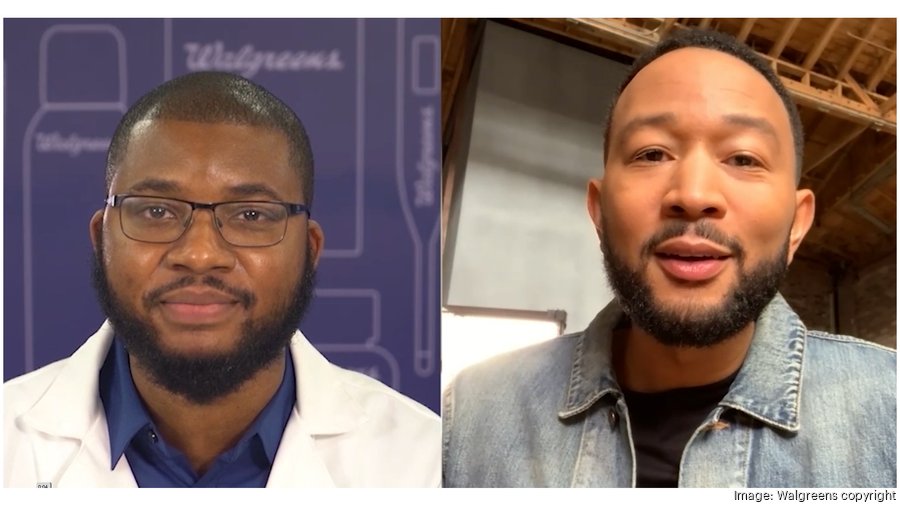 Walgreens TV ad features John Legend touting vaccinations - Chicago ...