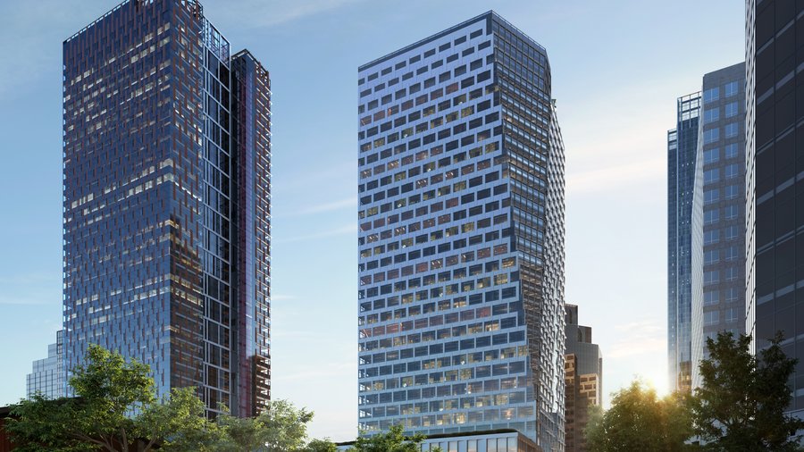 Amazon moves workers into partially completed Bellevue offices - Puget ...