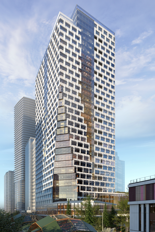 Amazon's Bellevue 600 complex will house 7,000 employees, retail and a ...