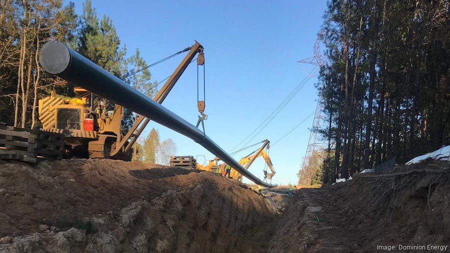 Dominion Energy's $400M natural gas facility wins approval in Person ...