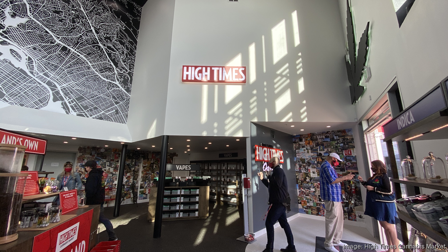 Iconic cannabis magazine launches flagship dispensary in Oakland - L.A ...