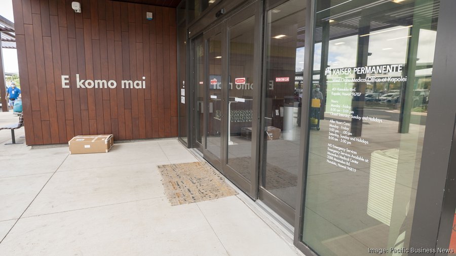 Kaiser Permanente Hawaii West Oahu medical facility opens in Kapolei ...