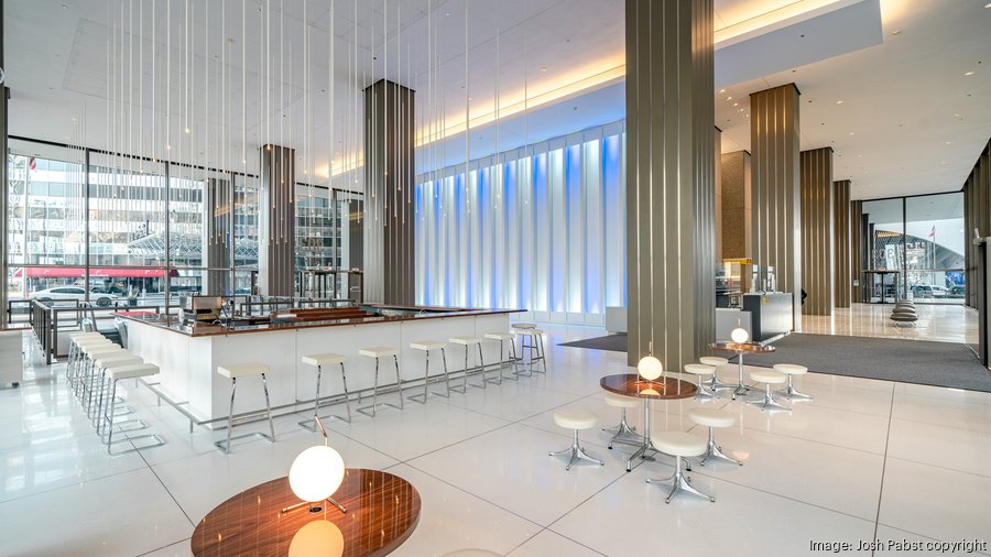 The Luminary, a cafe and bar, opening at East Loop office building ...