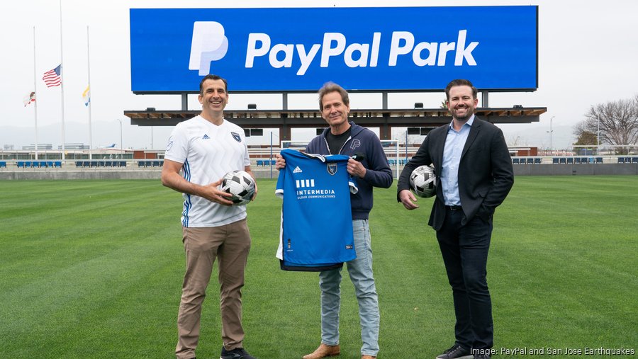 Earthquakes Stadium to be renamed PayPal Park in 10-year naming rights ...