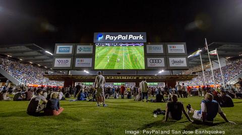 Earthquakes Stadium to be renamed PayPal Park in 10-year naming rights ...