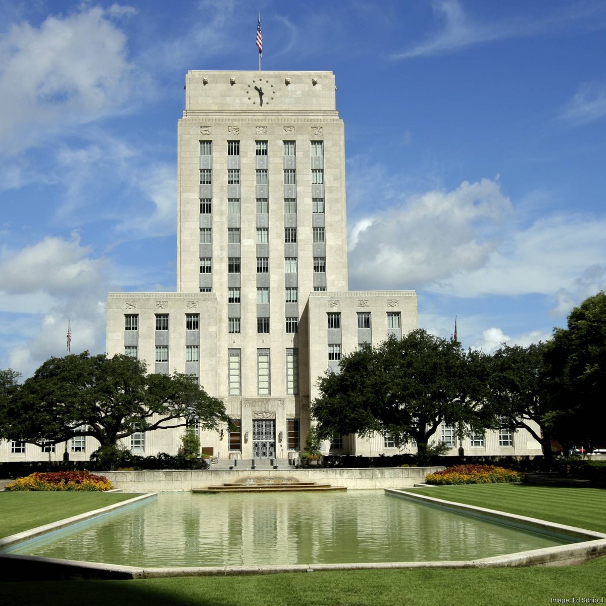 City Of Houston Districts