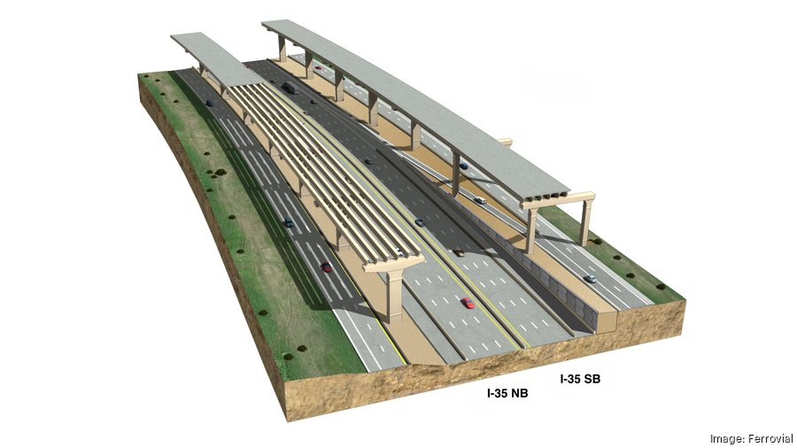 Ferrovial awarded $1.5B I-35 expansion project - San Antonio Business ...