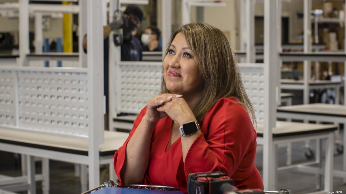 Latinx Leadership Awards 2021: Bench-Tek founder Maria Castellon shows ...