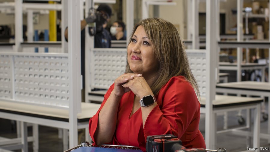 Latinx Leadership Awards 2021: Bench-Tek founder Maria Castellon shows ...