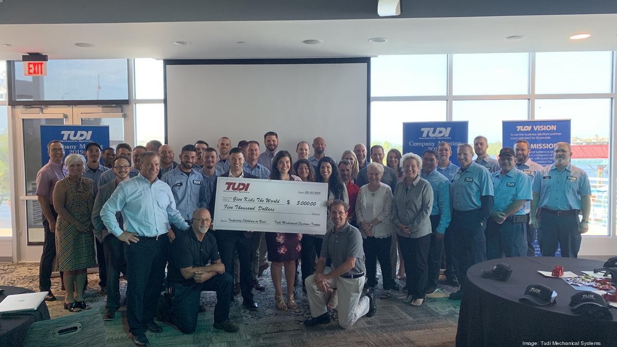 Get to know Tudi Mechanical Systems, a 2021 Best Places to Work honoree ...