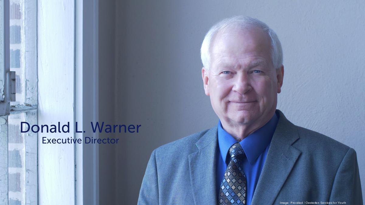 Donald Warner, executive director of Oesterlen Services for Youth, to ...