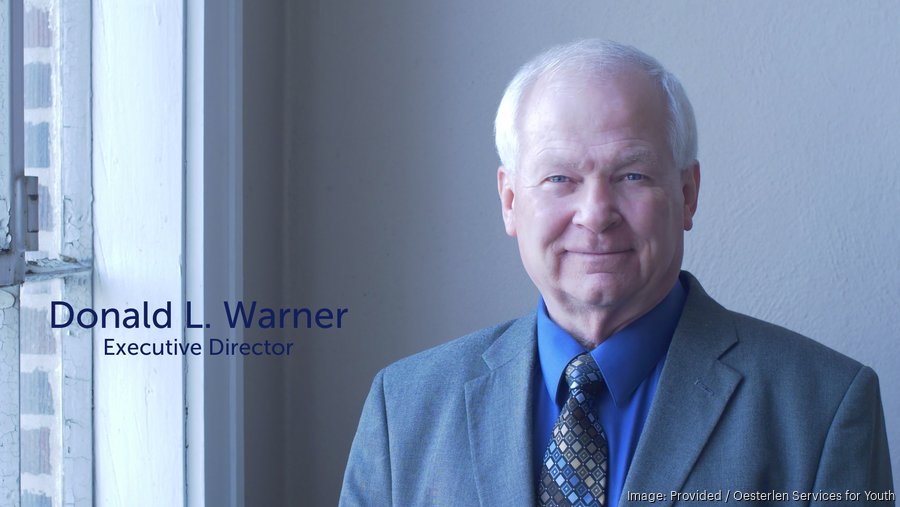 Donald Warner, executive director of Oesterlen Services for Youth, to retire in 2022 - Dayton ...