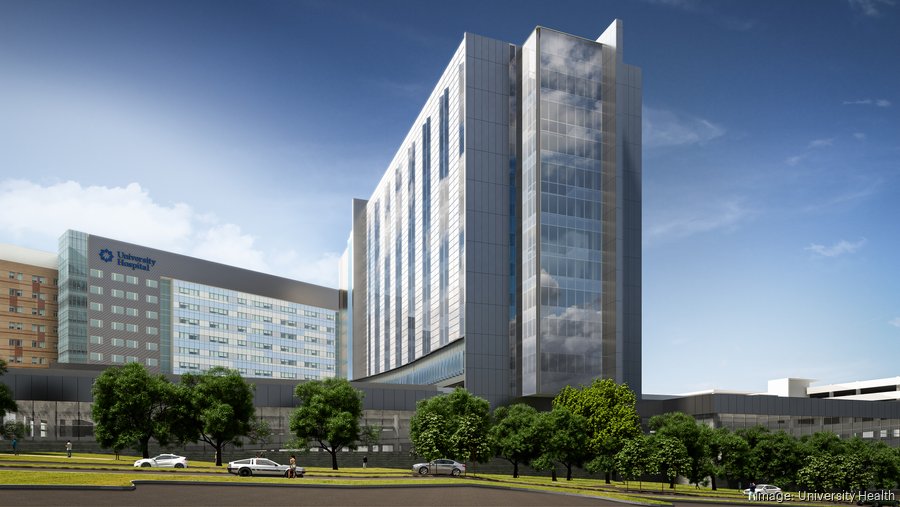 $50M specialty center key to University Health's expansion plans - San ...