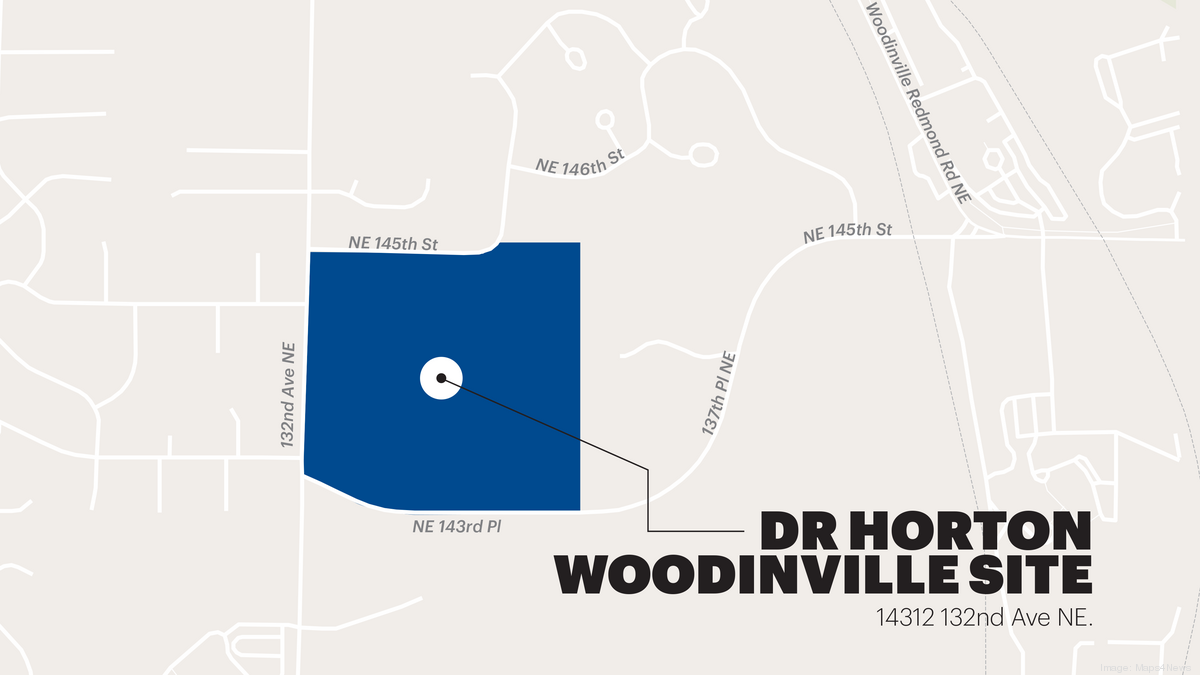 DR Horton acquires 32-acre site in suburban Seattle - Puget Sound ...