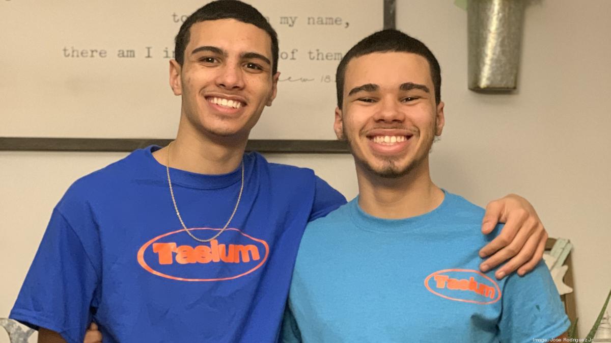 Inspired by sibling, Tasium's teen inventor combines shirts and fidget ...
