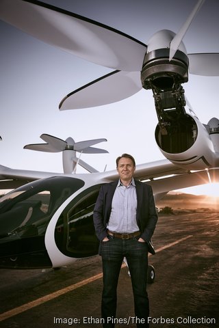 Here's why Joby Aviation founder JoeBen Bevirt believes he can make his ...