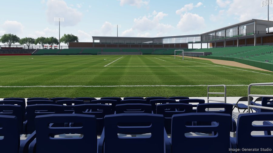 Generator Studio helps KC NWSL team transform baseball field into ...