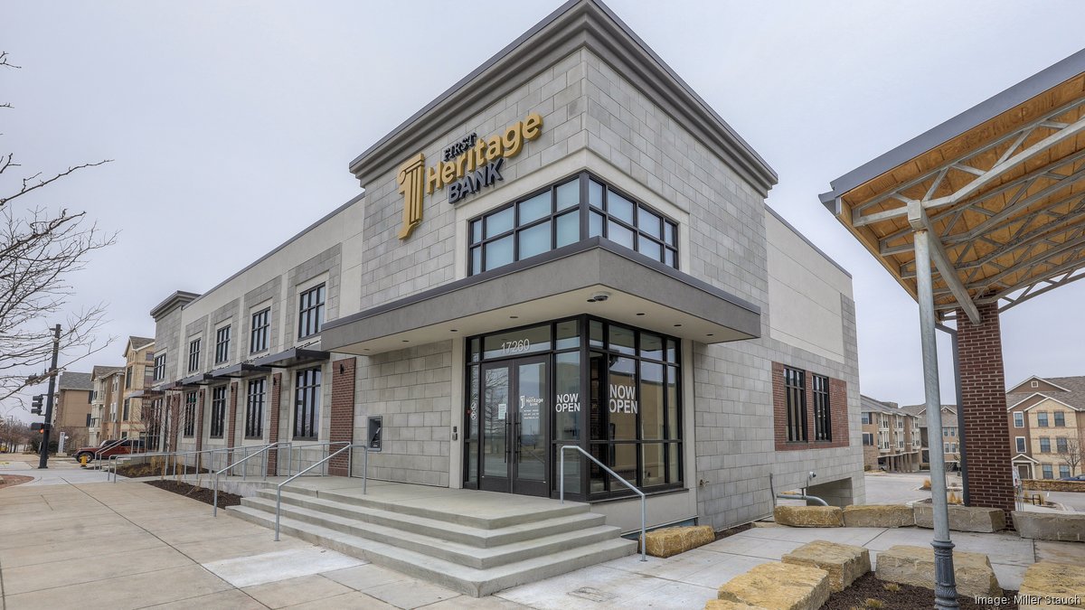 Tyler Bachman named CEO of First Heritage Bank - Kansas City Business ...