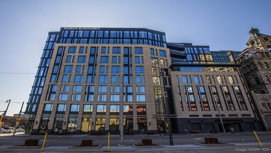 How the Huron Building navigated a frozen downtown office market ...