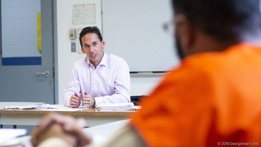 Georgetown to start bachelor's degree program in Maryland prisons - Baltimore Business Journal