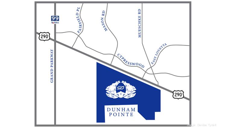 How Archie Dunham got his second master-planned community underway ...