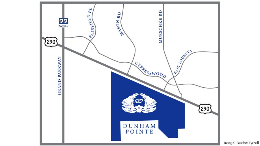 How Archie Dunham got his second master-planned community underway ...