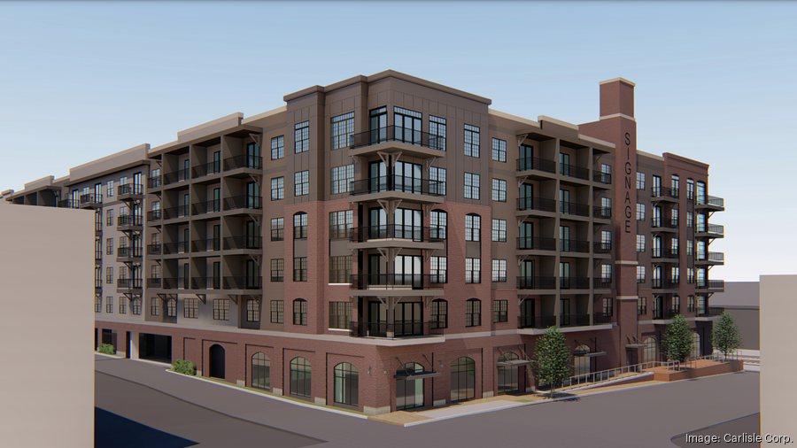 Carlisle applies CCRFC 7 Vance Ave. The Oliver second phase apartments ...
