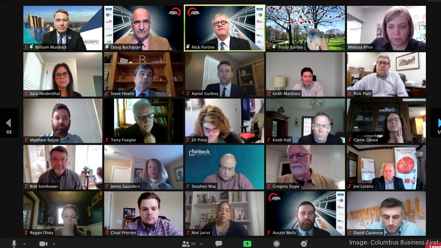 Zoom forums are here to stay post-pandemic - Columbus Business First