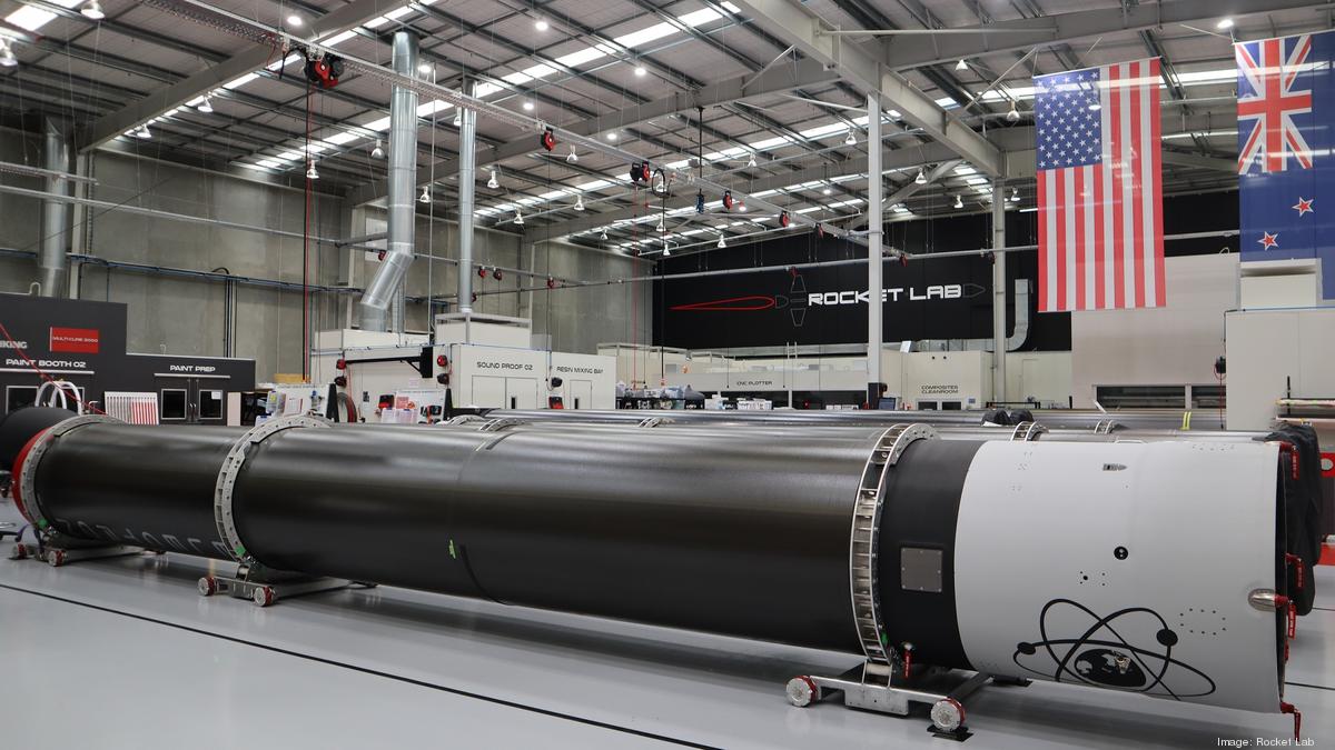 Rocket Lab set for second booster recovery attempt - L.A. Business First