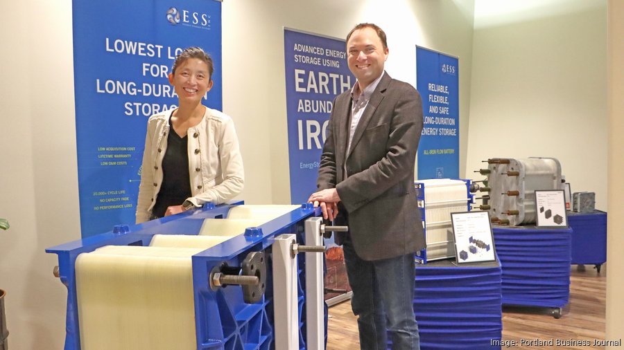 ESS says its flow battery is the energy storage the grid needs now ...